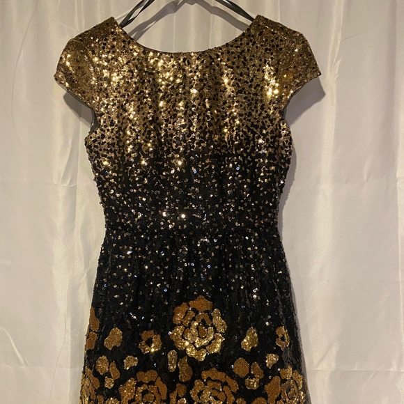 Windsor | Dresses | Full Sequin Mini Prom Dress | Poshmark